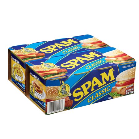 Spam Classic (12 oz. ea., 8 ct.) - Walmart.com