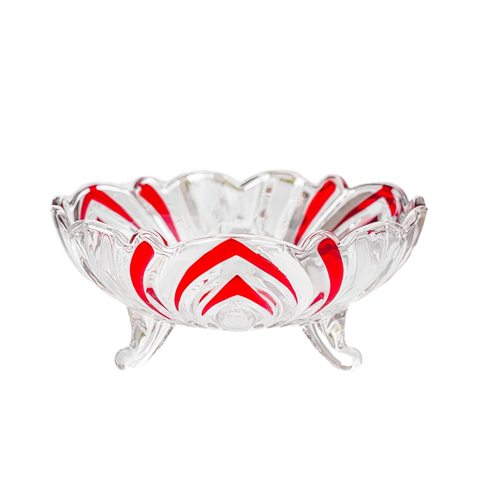 Click here for Zheelen Versatile Crystal Glass Fruit Bowl Serving... prices