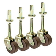 Woodriver Corner Caster Set Of 4 Holds 290 Lbs - Walmart.com