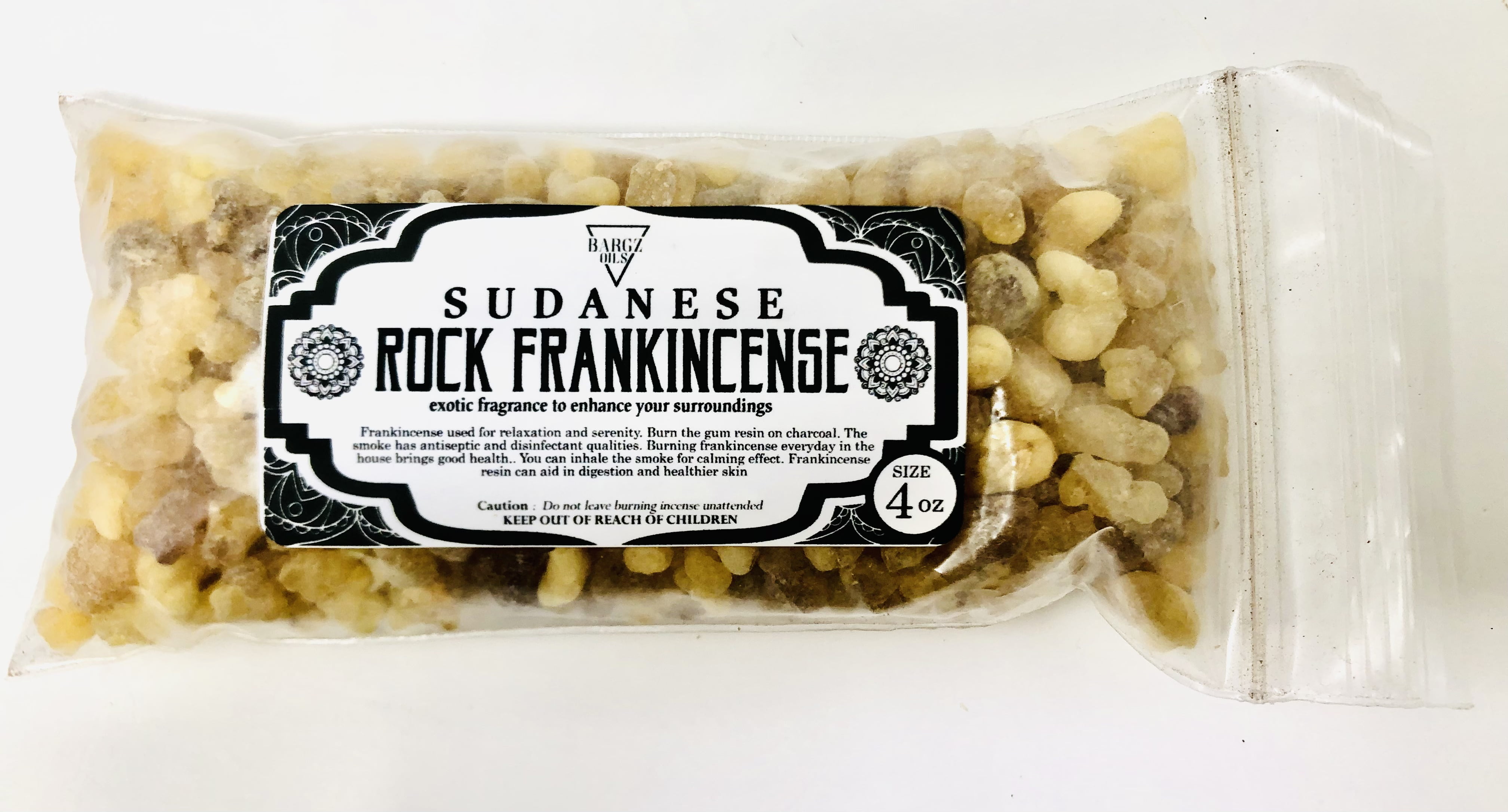 Sudanese rock frankincense 4oz - Walmart.com