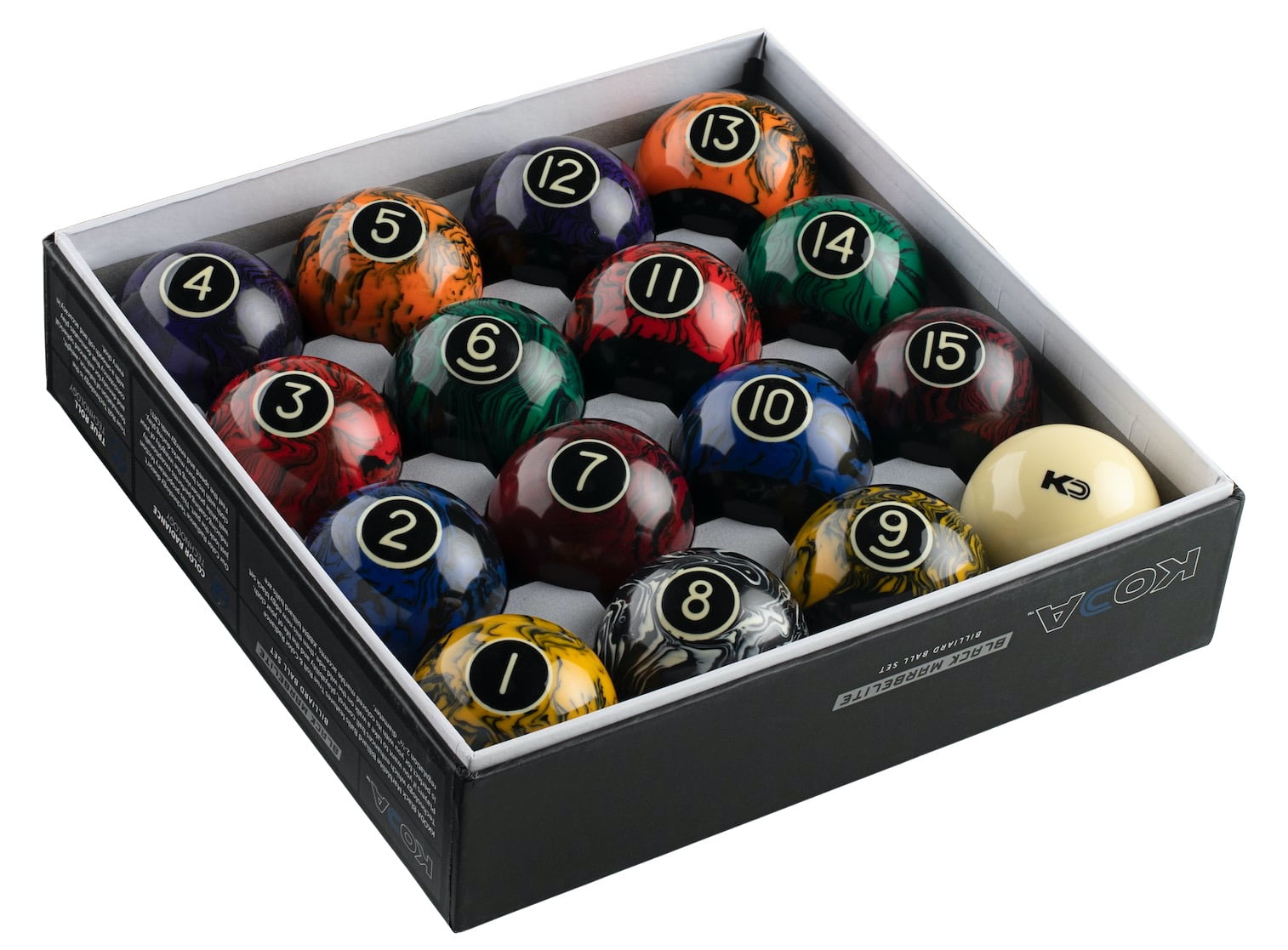 Custom Pool Balls