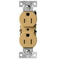Eaton Wiring Devices TR270W-BOX Duplex Receptacle 15 A 2-Pole 5-15R ...