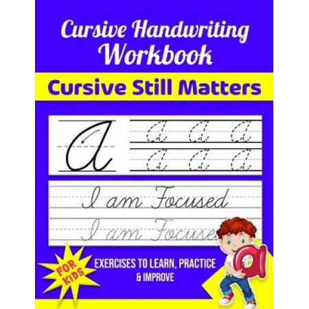 Cursive Still Matters | Walmart Canada