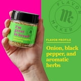 McCormick Flavor Maker Sandwich Topping Seasoning, 3.9 oz Jar - Walmart.com