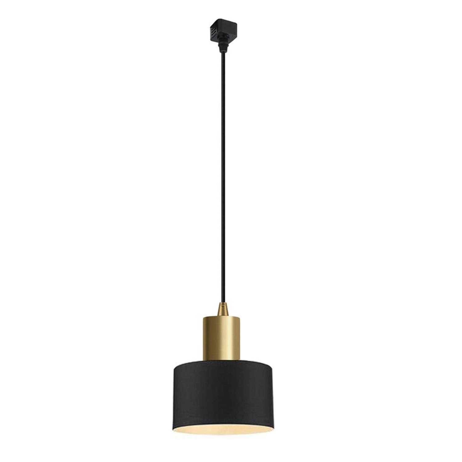 FSLiving Modern H Track Pendant Light Dimmable Metal Pendant Lighting ...