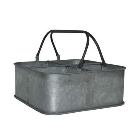 Cheungs Metal Rectangular Bucket - Walmart.com