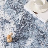 BERTHMEER Modern Abstract Area Rug 5' x 7', Non-Slip, Machine Washable ...