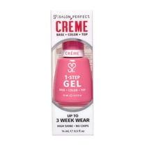 Salon Perfect Milky One Step Gel, Sage, Green Nail Polish, 0.5 fl oz ...