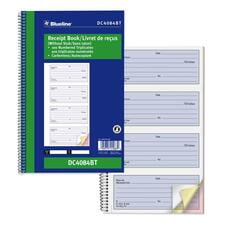 Blueline BLIDC4084BT Receipt Book - Walmart.ca