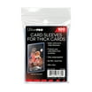 Ultra Pro Protective Plastic Collector Card Sleeves for Standard ...