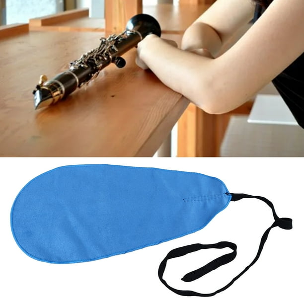 Sax Instrument Cleaner Saxophone Cleaning Cloth A Shape Pull Through ...