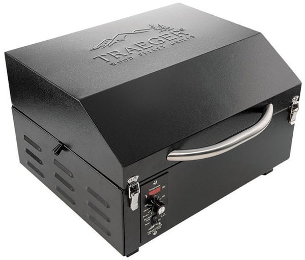 Traeger TFT17LLA Wood Portable Grill Plus, Black, 16000 BTUS - Walmart ...