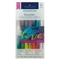 Faber-Castell Gelatos Coloring Sticks Set – 12 Iridescent Colors – 15 ...
