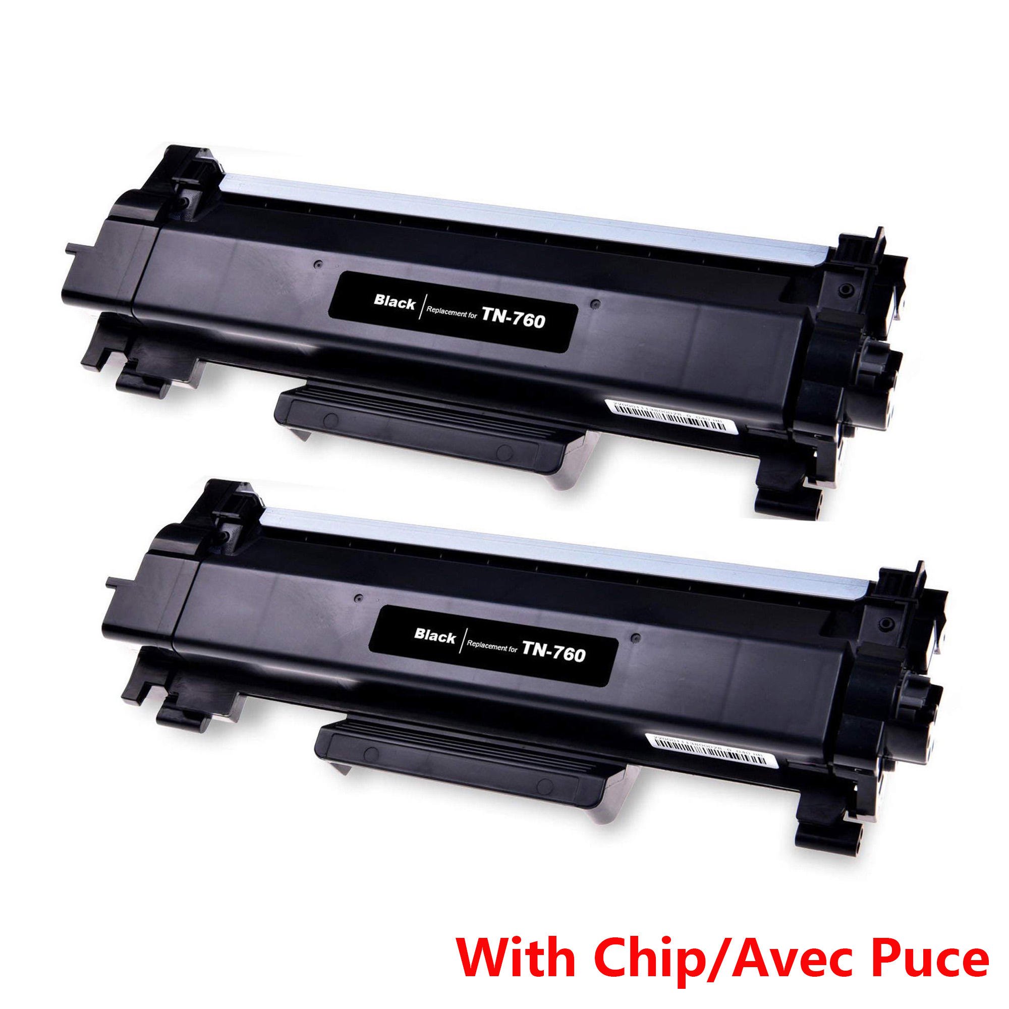 Click here for Zoomtoner Tn760 Compatible 2 Toners Tn 760 Cartrid... prices
