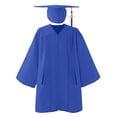 SXCXLSA Adult 2 Pieces Unisex Graduation Cap and Gown with Tassel ...