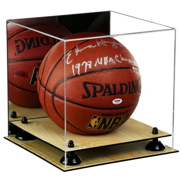 Perfect Cases and Frames Wall Mounted Basketball Display Case - Walmart.com