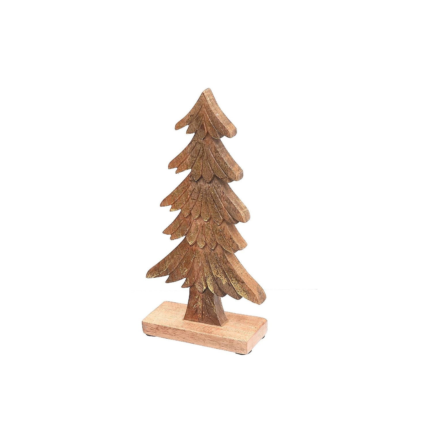 Click here for Ih Casadécor Mango Wood Carved Tree Stand (Burnt)... prices