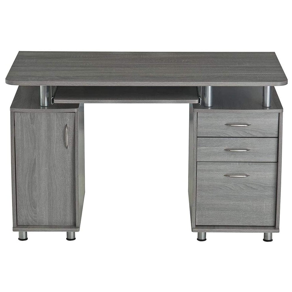 Click here for Techni Mobili Floating Modern Office Desk And Comp... prices