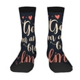 Four Seasons Universal Socks 2 Pairs Unisex Trendy Socks with Navy Blue ...