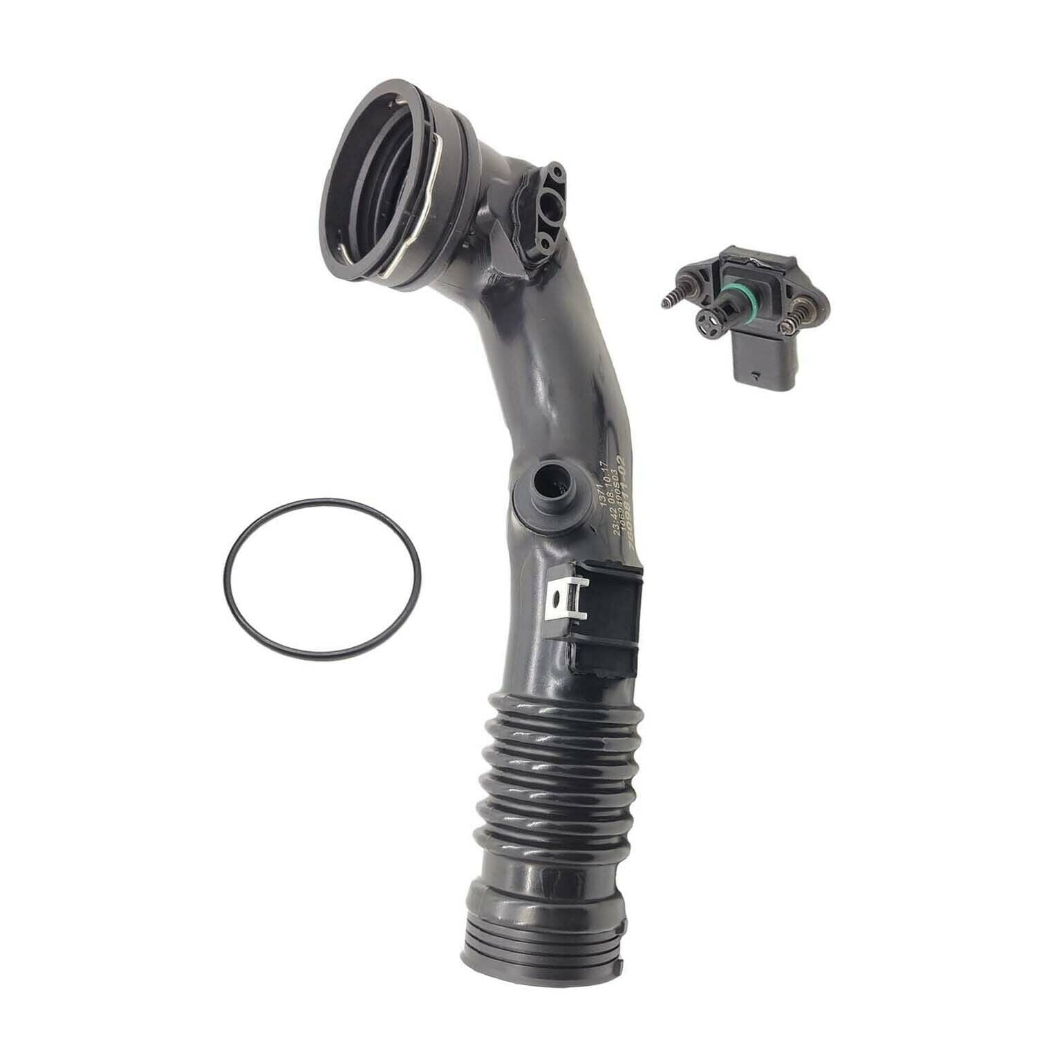 NOVAPARTS Air Turbo Induction Pipe Rear Duct w/Sensor for 2011-2017 BMW ...