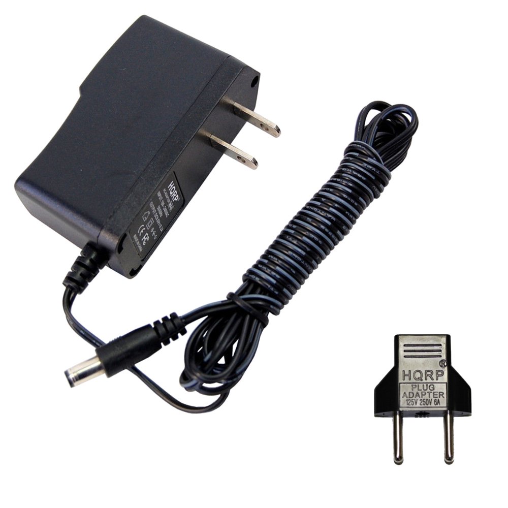 Hqrp 9v Ac Adapter 9 Volt Adaptor For Jim Dunlop Mxr Carbon Copy Analog