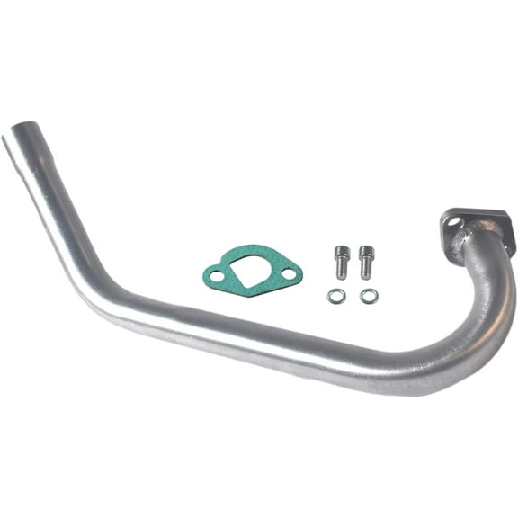 Upgrade Exhaust Trumpet Header Pipe For Predator 212cc 196cc Go Kart ...
