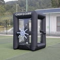 Sayok 5.9x8.2ft Inflatable Cash Cube Booth (without Blower), Black ...