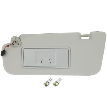 Unique Bargains Makeup Mirror Cover Sun Visor Cap Clip for Nissan No ...