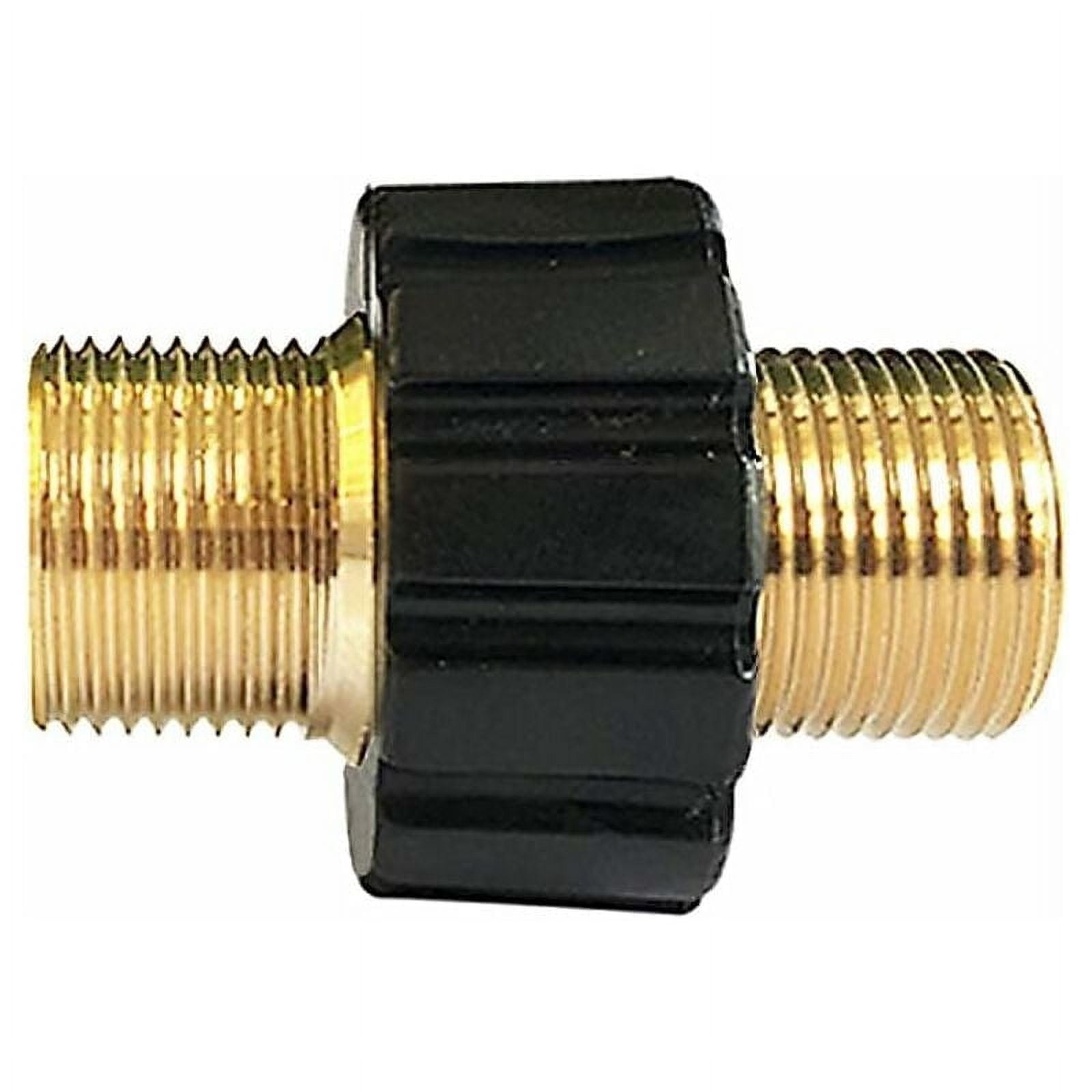 Adaptador de conexión rápida de manguera, conector macho doble M22 x 1 ...