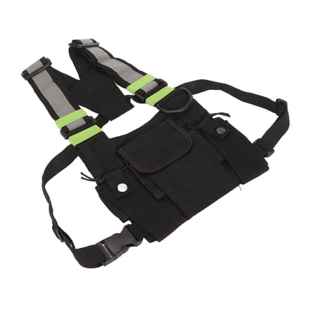 Chest Harness Pouch, Universal Free Up Hands Chest Pack Adjustable ...