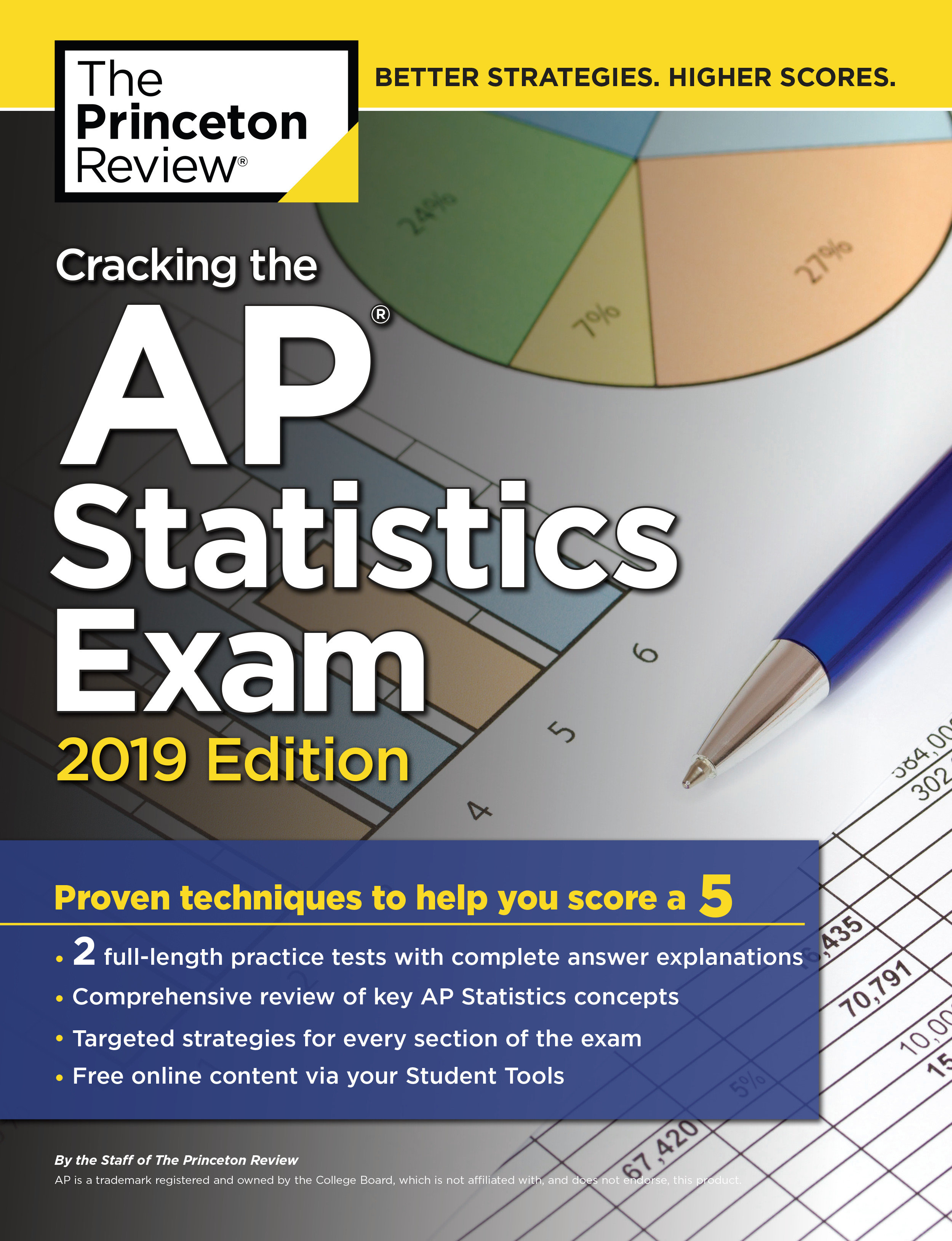 Cracking The AP Statistics Exam 2019 Edition Practice Tests Proven Cracking The AP Statistics Exam 2019 Edition Practice Tests Proven