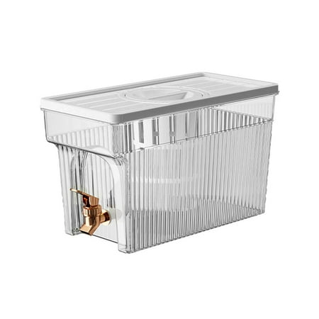 Fruit Infusing Water Dispenser Drinks Dispenser 3L Fridge Jug Drinks ...