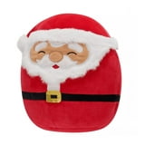 Squishmallows 8" Santa Little Plush - Walmart.com