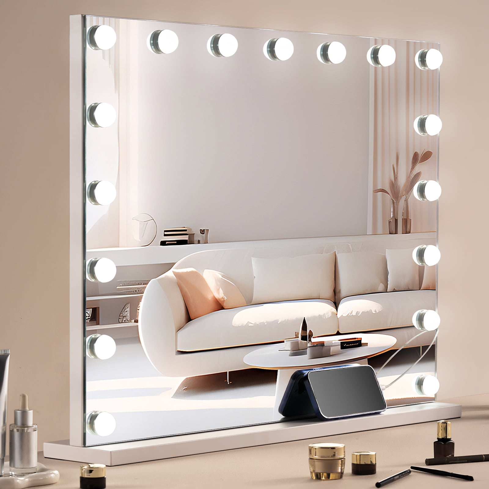 Click here for Vevor Hollywood Vanity Mirror With Lights W/ Usb T... prices