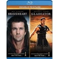 Braveheart / Gladiator (Blu-ray) - Walmart.com