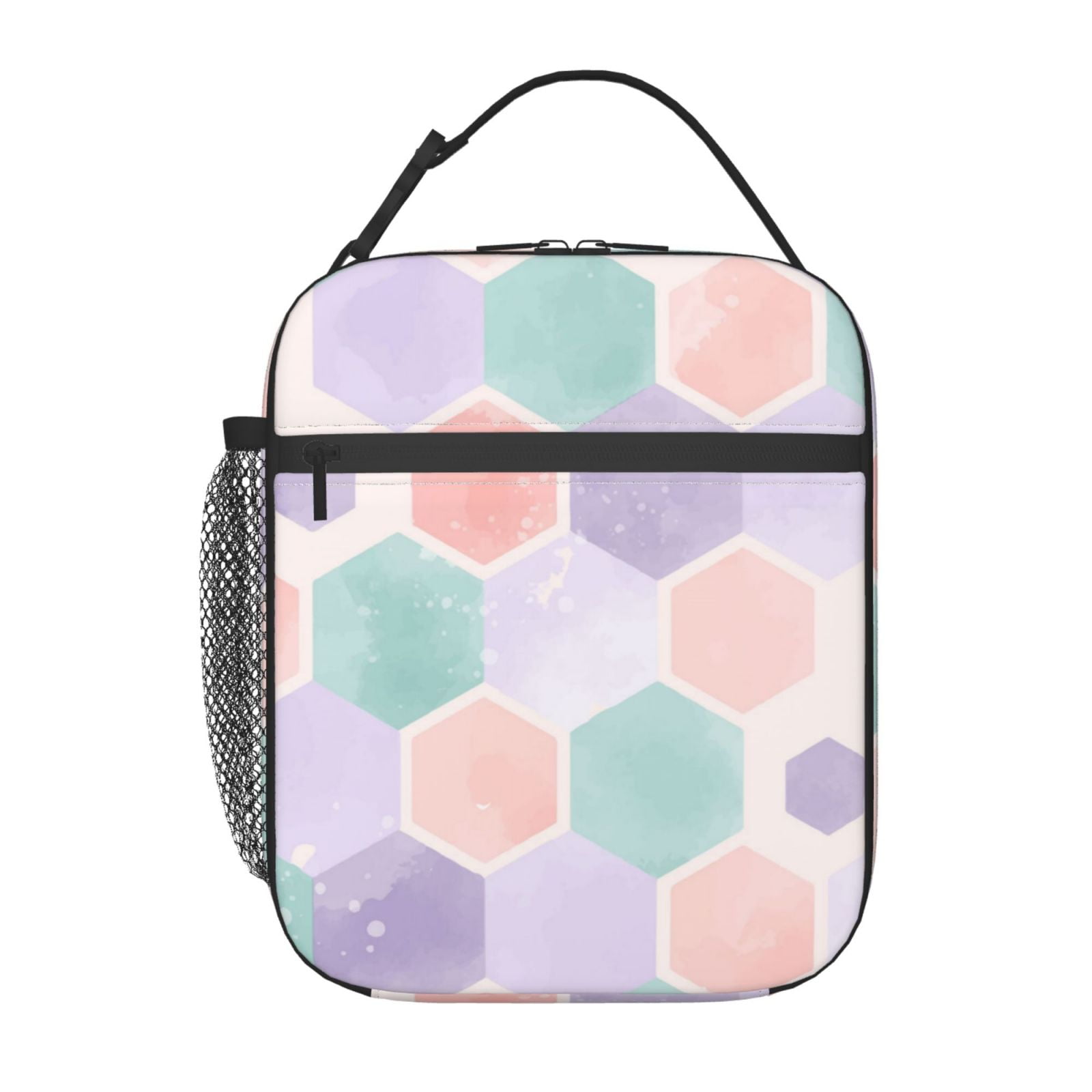 ZNDUO Lunch Bag, Large Durable Insulated Reusable, Office Work, School ...