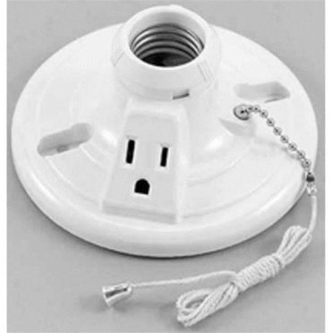 Leviton 4770-C Locking Plug, 15A, 277V, 2P3W - Walmart.com