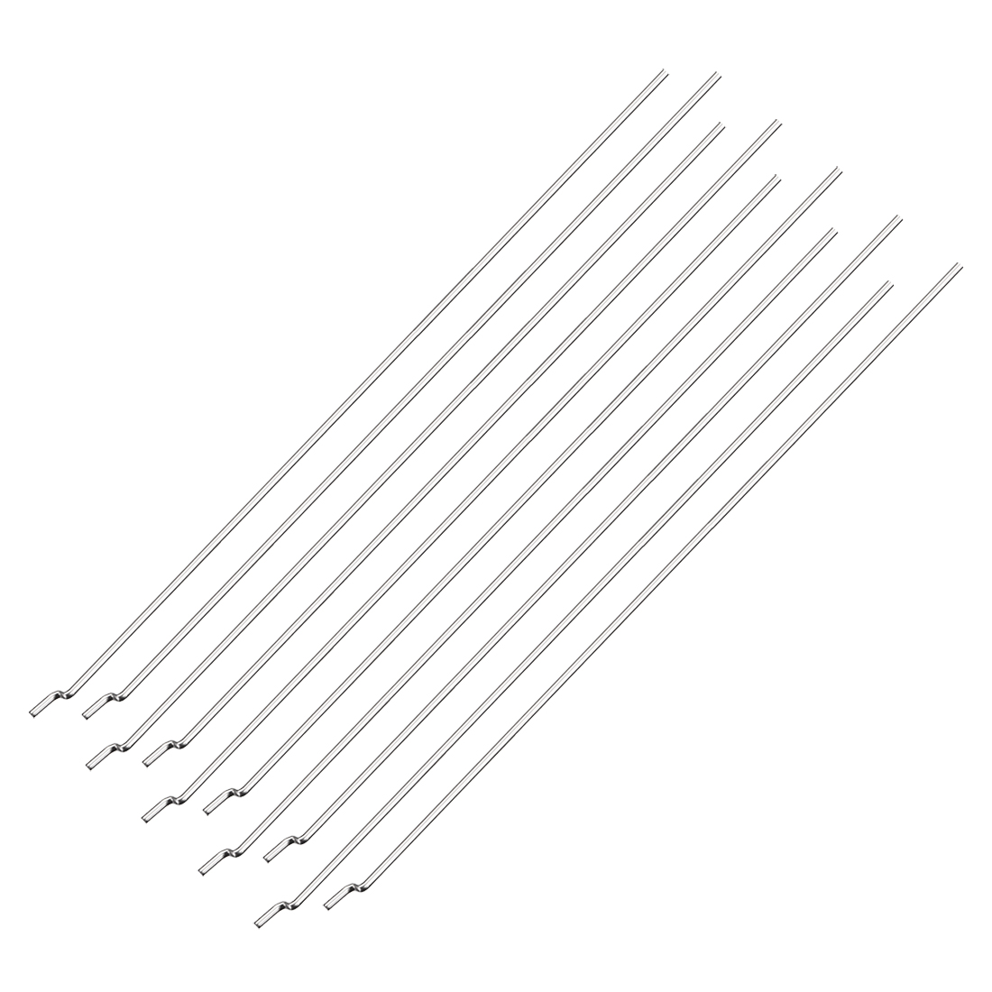 1.8 x L300 mm Pushrod Connector Stainless Steel Rod Linkage,Z Shape ...