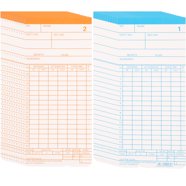 TOPS, TOP30041, Daily Time Sheet Form, 2 / Pack, White - Walmart.com