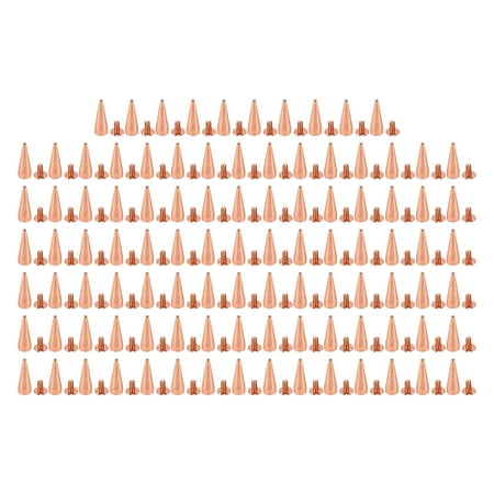 Spikes And Studs, Accurate Thread Clothing Spikes Metal Plating For ...