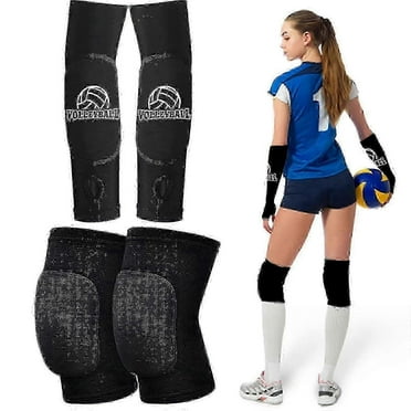 Nike Essential Volleyball Knee Pads - Walmart.com
