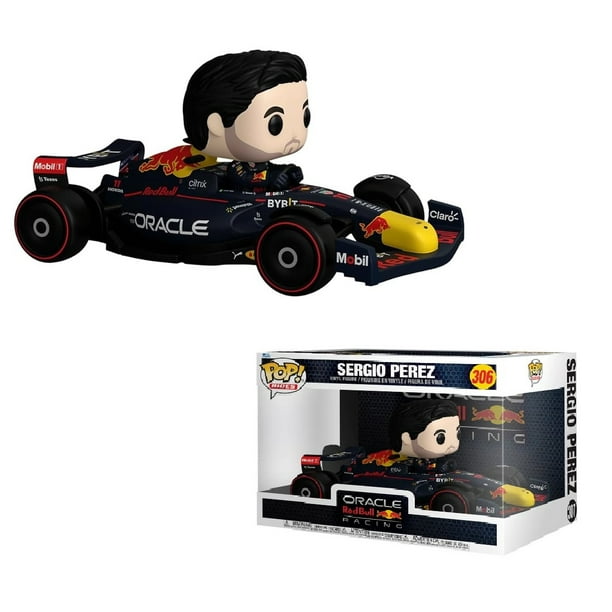 Funko Pop Sergio Perez (checo Perez) 306 Ride Formula 1 Oracle Red Bull ...