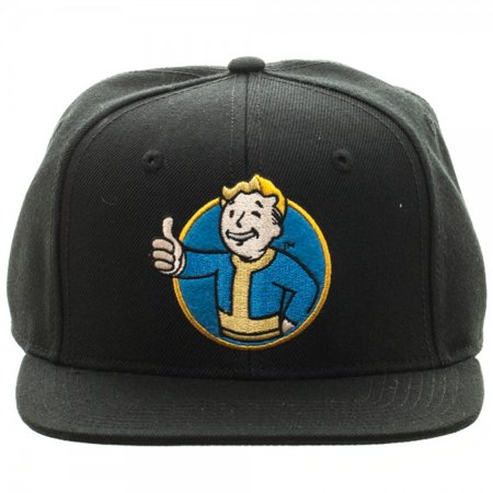 Baseball Cap - Fallout Vault Boy Black Snapback New Licensed sb3jssfof ...