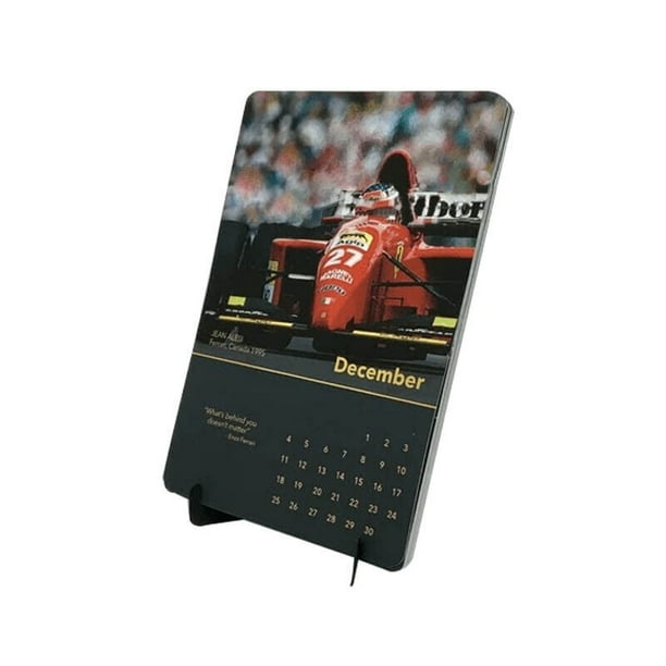 AMERTEER Formula One Calendar For F1 Fans 2023 Desk Calendar Monthly ...