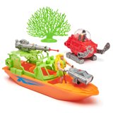 Kid Connection Shark Exploration Play Set, With Marine Boat and ...