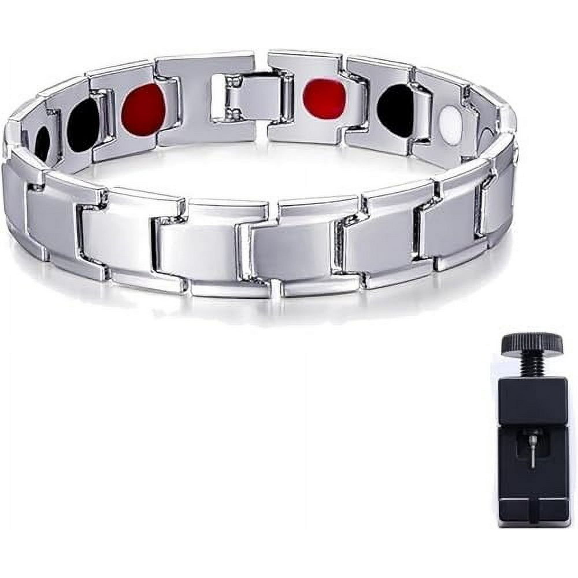 Click here for Dvkptbk Yoga Bracelet Stainless Steel Magnetic Bra... prices