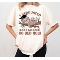 Teeso Graduation Shirt, I Graduated Can I Go Back To Bed Now ...