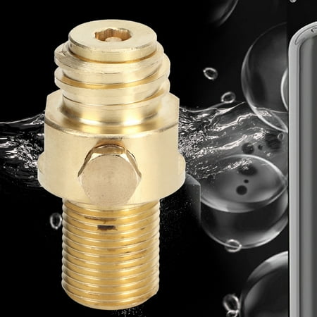 Soda Cylinder Valve CO2 Refill Adapter Converter M18X1.5 for Sodastream ...