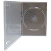 USDISC DVD Cases Standard 14mm Premium, Single 1 Disc, Super Clear ...
