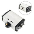 CAIJIEXI AT40/AT-52 Pneumatic Actuator 90° Rotating Double Acting ...